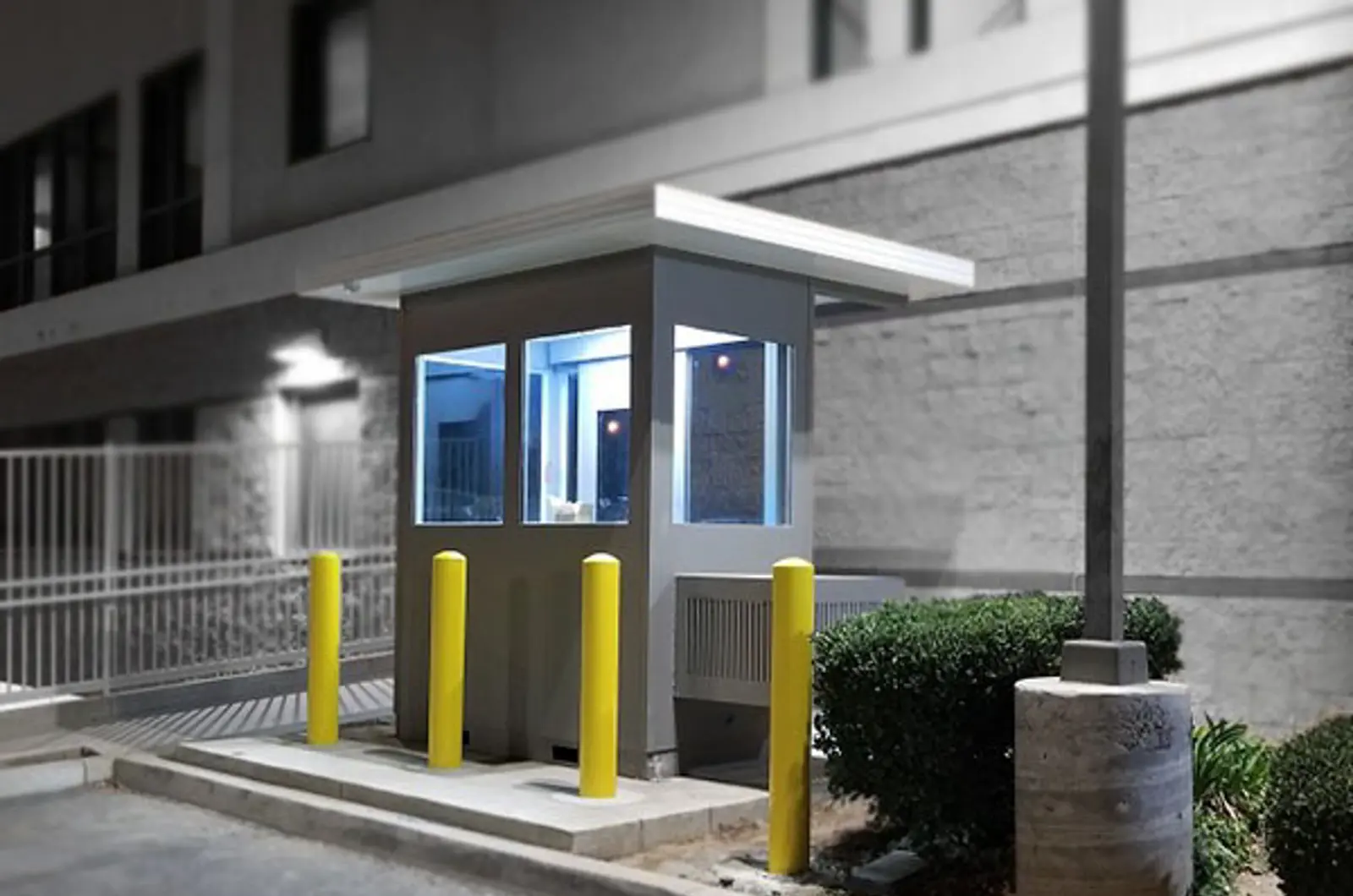 Ballistic Rated Buildings | UL-752 Rated Ballistic Panel | Panel Built