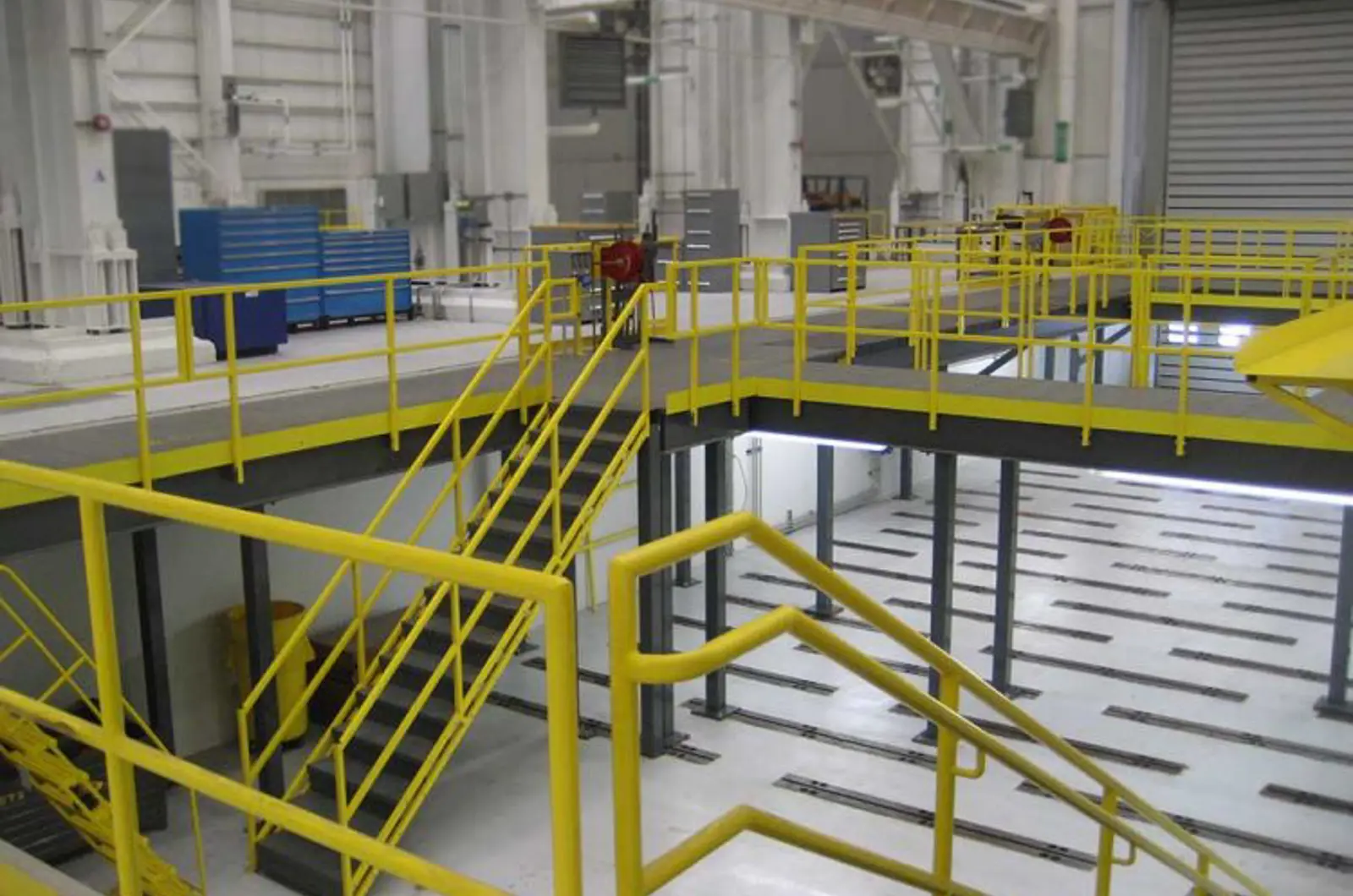 Industrial Catwalks & Modular Catwalk Systems | Panel Built