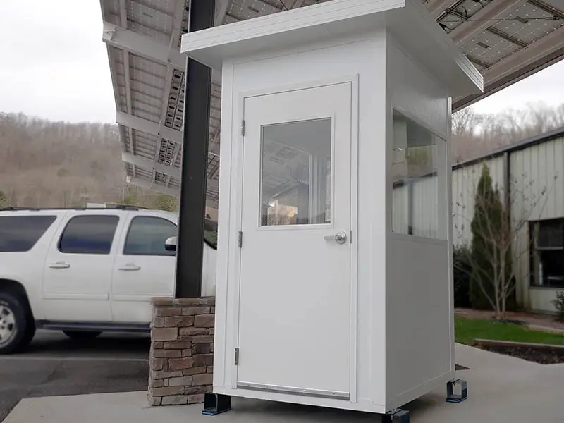 Durable Guard Shacks & Prefab Security Buildings | Panel Built