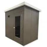 Security Vestibule | Bullet-Resistant Access Control Vestibule | Panel ...