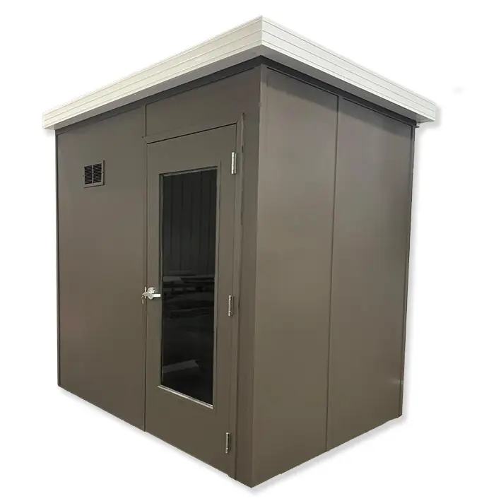 Security Vestibule | Access Control Vestibule | Panel Built