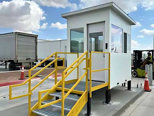 Durable Guard Shacks & Prefab Security Buildings | Panel Built