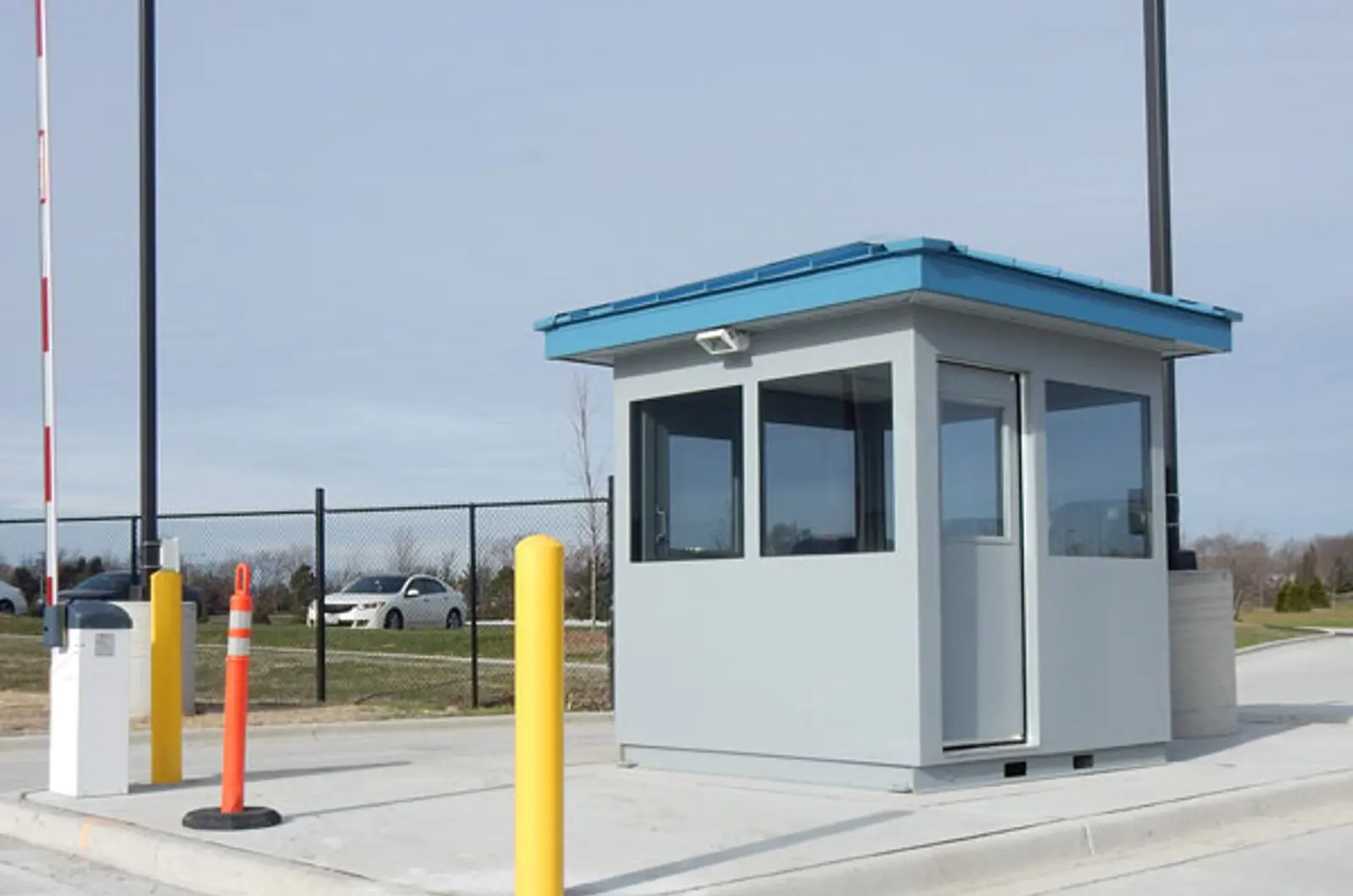Security Booths & Prefabricated Guard Shacks | Panel Built