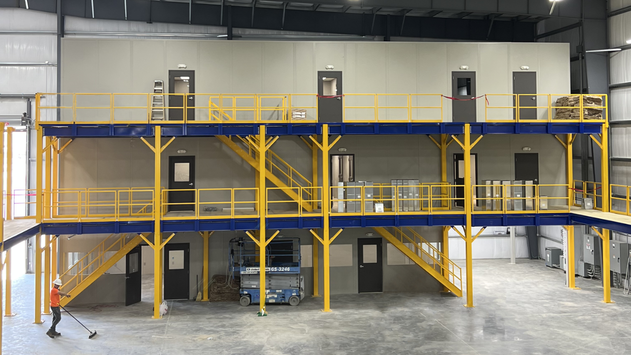 3 Story Office and Mezzanine by Panel Built | Panel Built