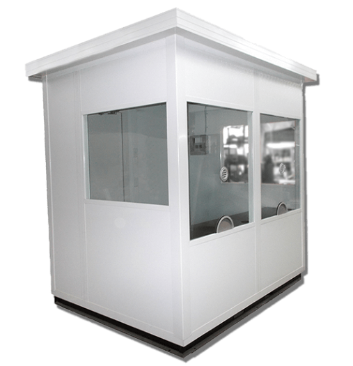 Prefabricated Ticket Booths | Portable Ticket Booth | Panel Built