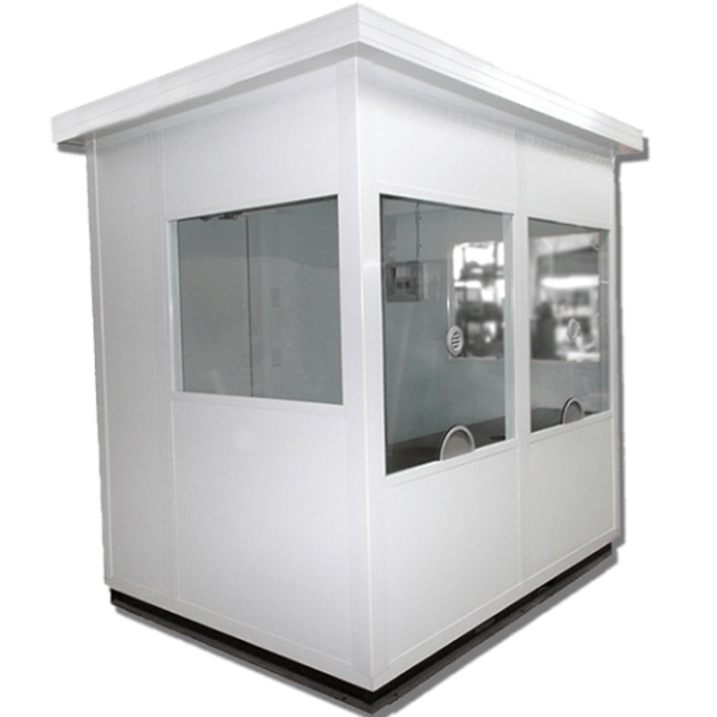Prefabricated Ticket Booths | Portable Ticket Booth | Panel Built