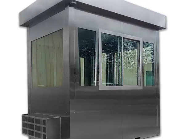Durable Prefab Cashier Booths | Panel Built