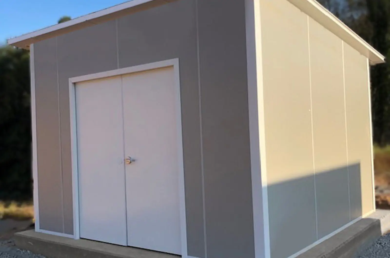 Pump Houses | Panelized or Welded Steel | | Panel Built