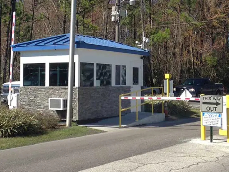 Prefabricated Toll Booths | Custom Built Toll Booth | Panel Built