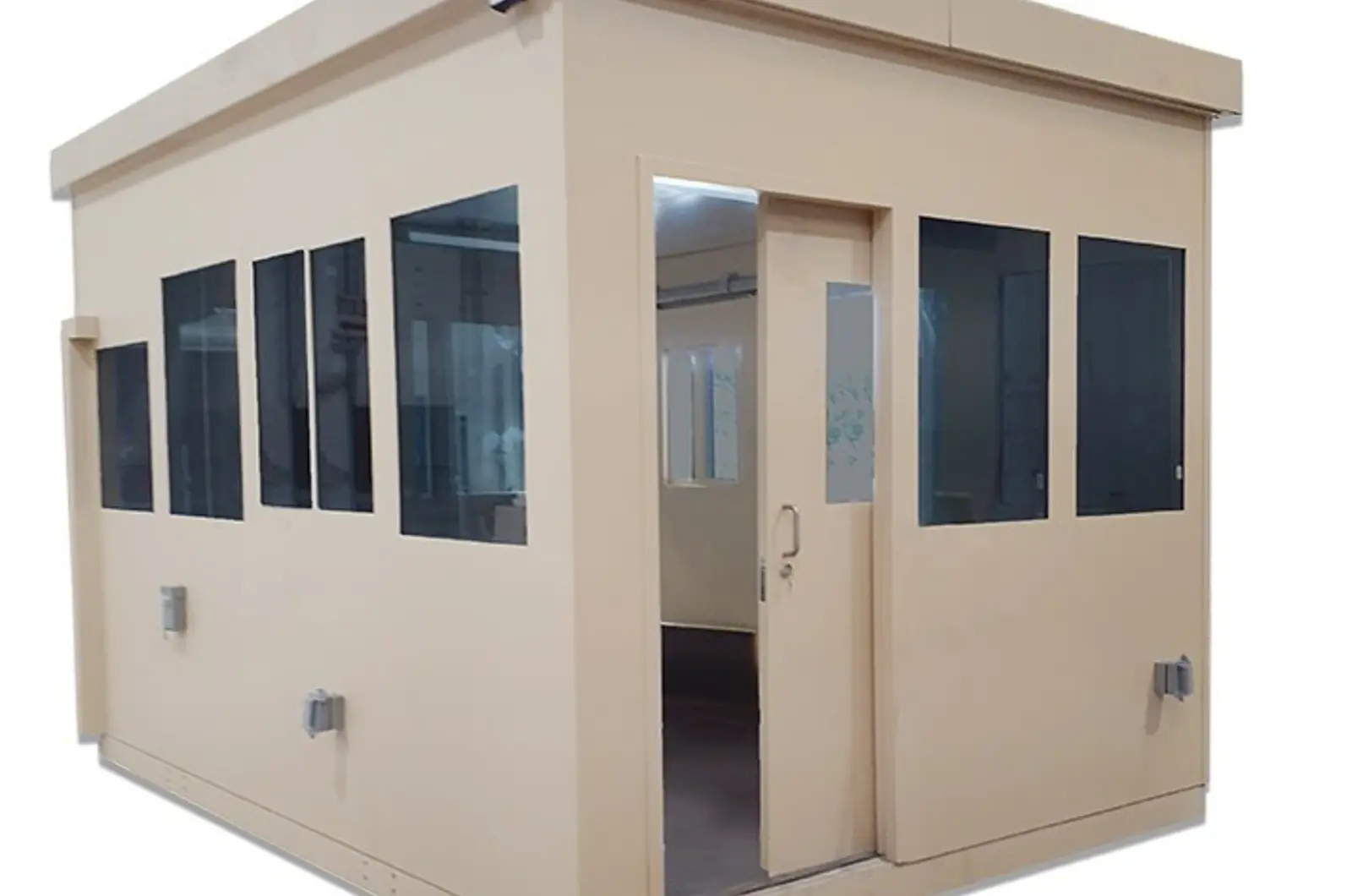 Blast Resistant Module | Heavy-Duty Steel Frame Buildings | Panel Built