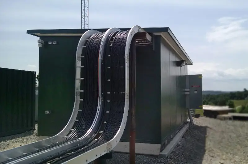 Substation Building | Prefabricated Station for Electrical | Panel Built