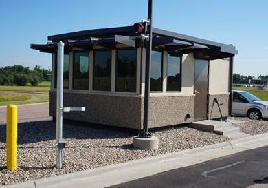 Access Control Points | Panel Built