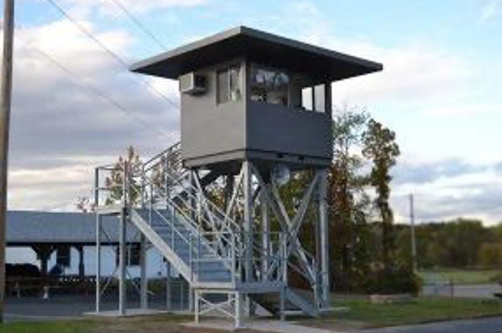 In Stock Guard Shacks | Panel Built