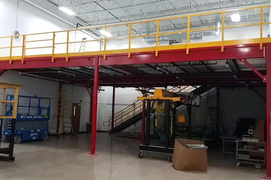 Septermber Project of the Month 2017 | Mezzanines | Panel Built | Panel ...