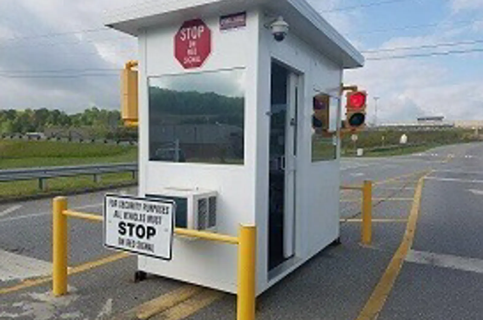 Parking Booths | Prefab Attendant Booths | Panel Built