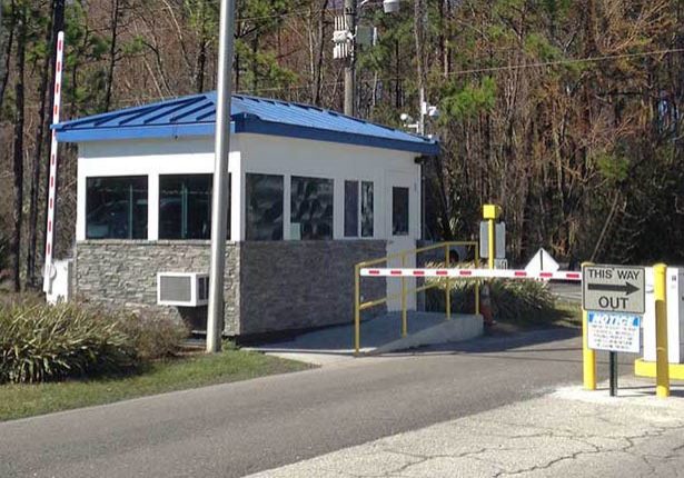 Access Control Points | Panel Built