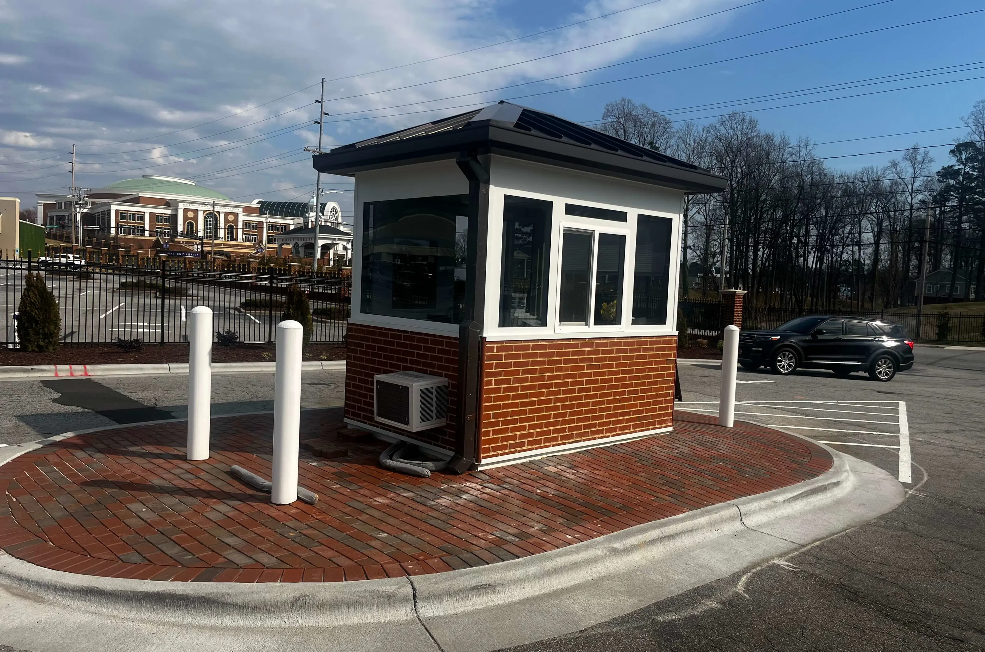 Durable Guard Shacks & Prefab Security Buildings | Panel Built