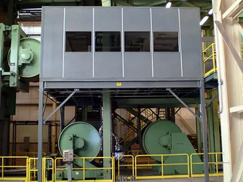 Prefabricated Operator Cabins | Fully Custom Operator Cab | Panel Built