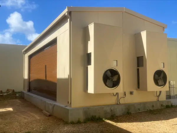 Prefabricated E-Houses | Electrical Buildings | Panel Built