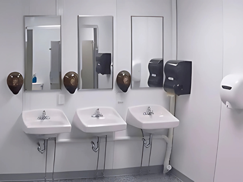 Prefab Bathrooms | Modular Restroom Solutions | Panel Built