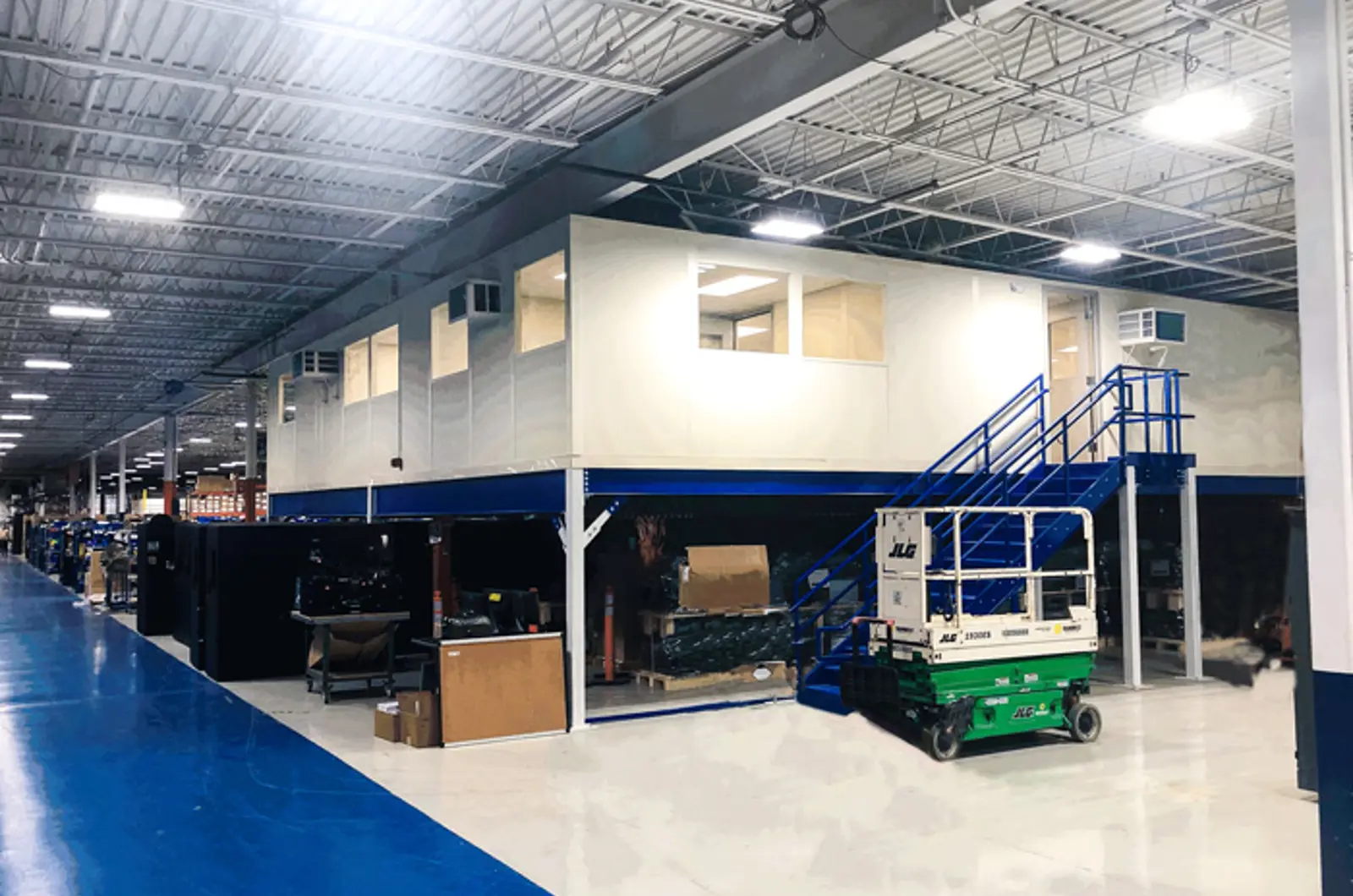 Panel Built Inc Modular Offices and Mezzanines | Panel Built