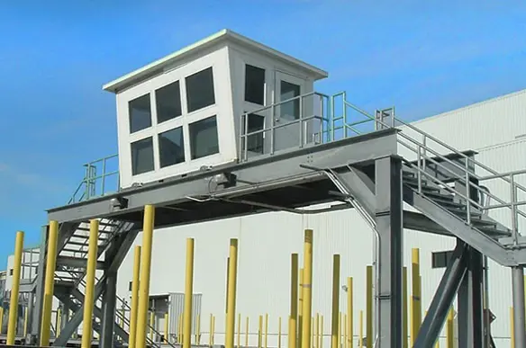 Prefabricated Operator Cabins | Operator Cabs | Panel Built