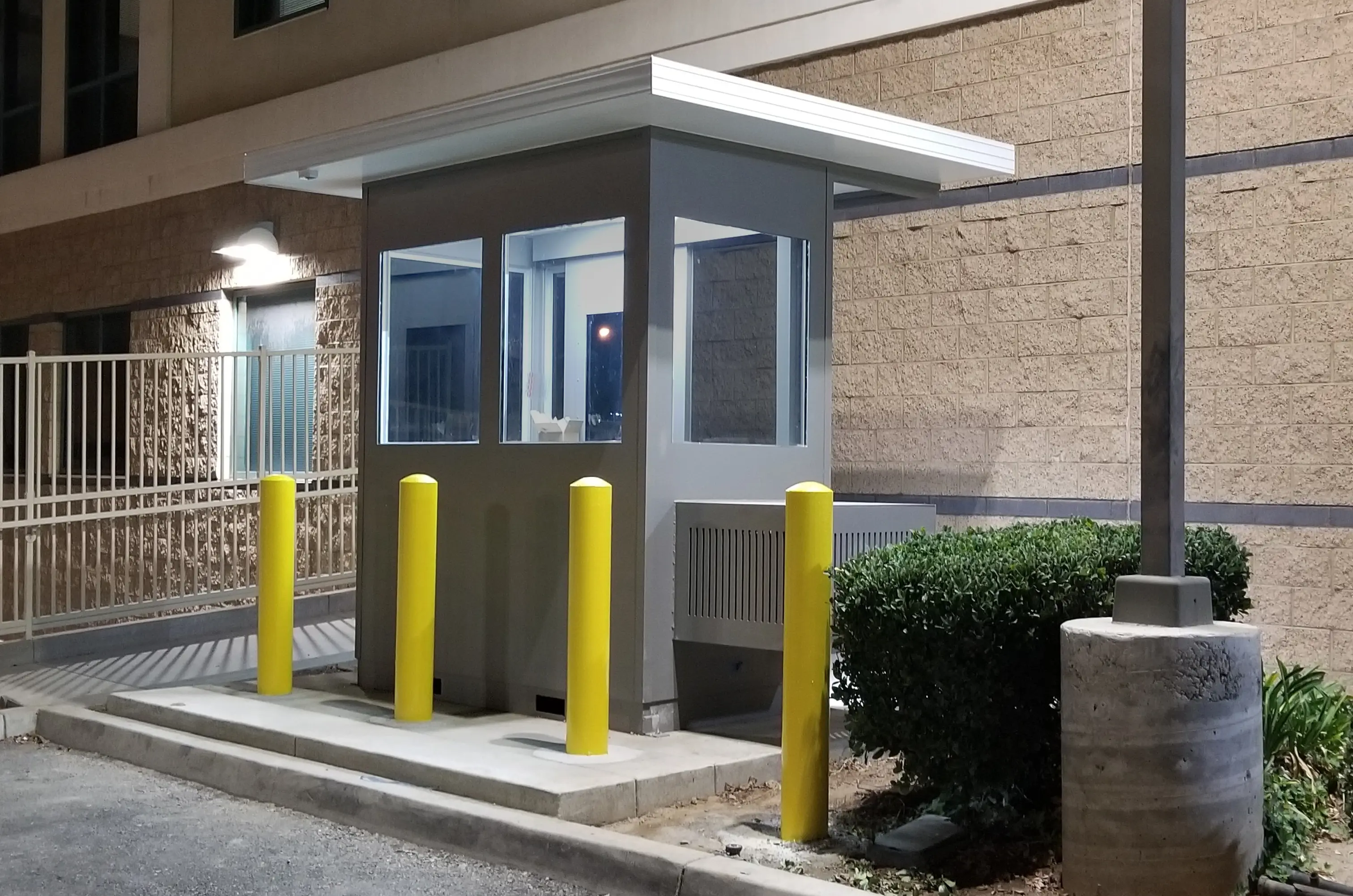 Guard Shacks | Prefabricated Guard Shack | Panel Built