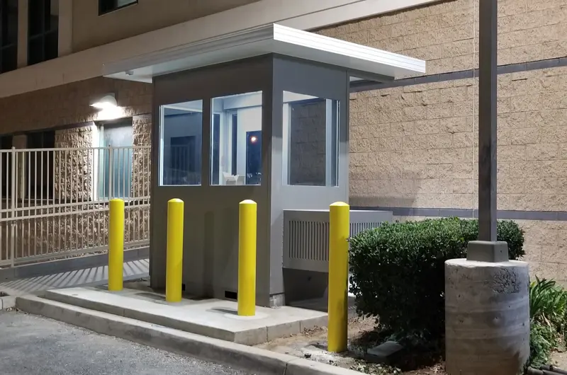 Guard Shacks | Prefabricated Guard Shack | Panel Built