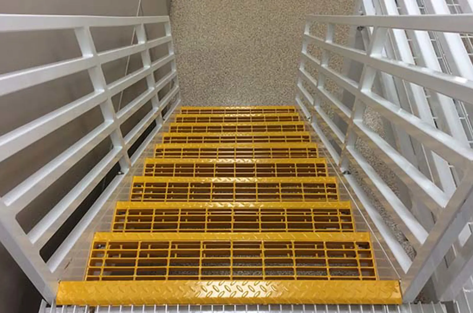 Metal Industrial Stairs | Industrial Stair Systems | Panel Built