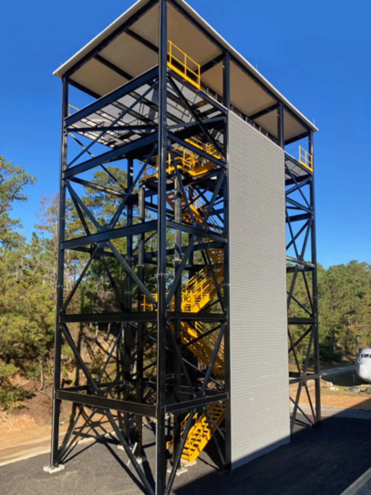 67ft Metal Rappel Training Tower | November Project of the Month 2021 ...