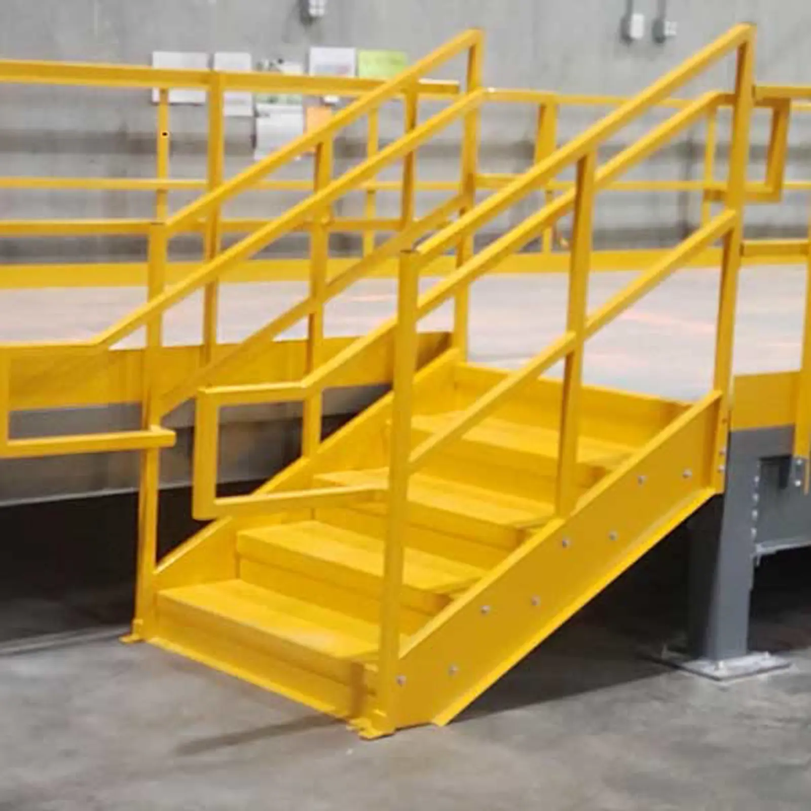 Prefabricated Metal Stairs | Customizable Steel Staircases | Panel Built