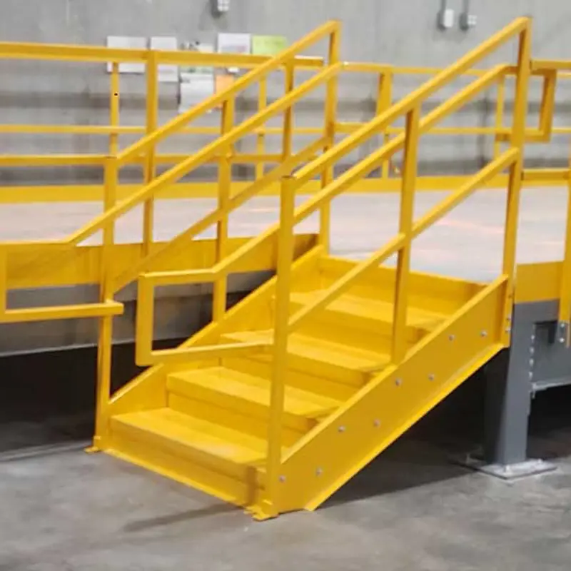 Prefabricated Metal Stairs | Customizable Steel Staircases | Panel Built
