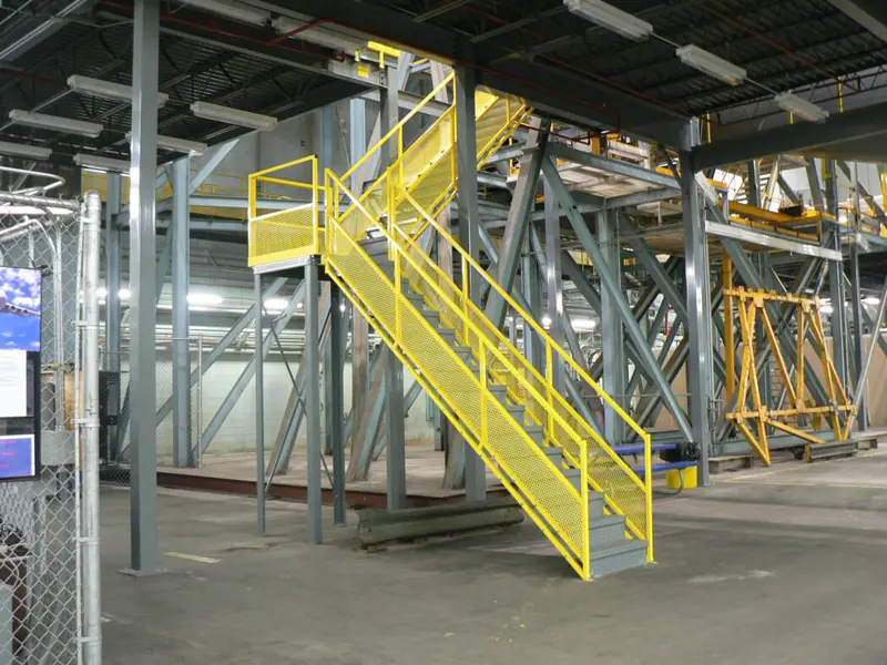 Stairs and Ladders Gallery | Panel Built