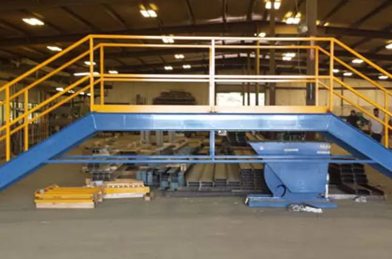 Industrial Crossovers | Metal Crossover | Equipment Crossover | Panel Built