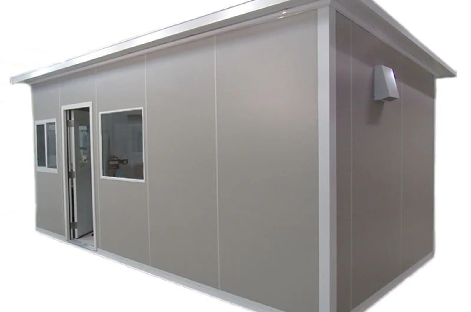 Prefab Scale House | Truck Weigh Station Scale Houses | Panel Built