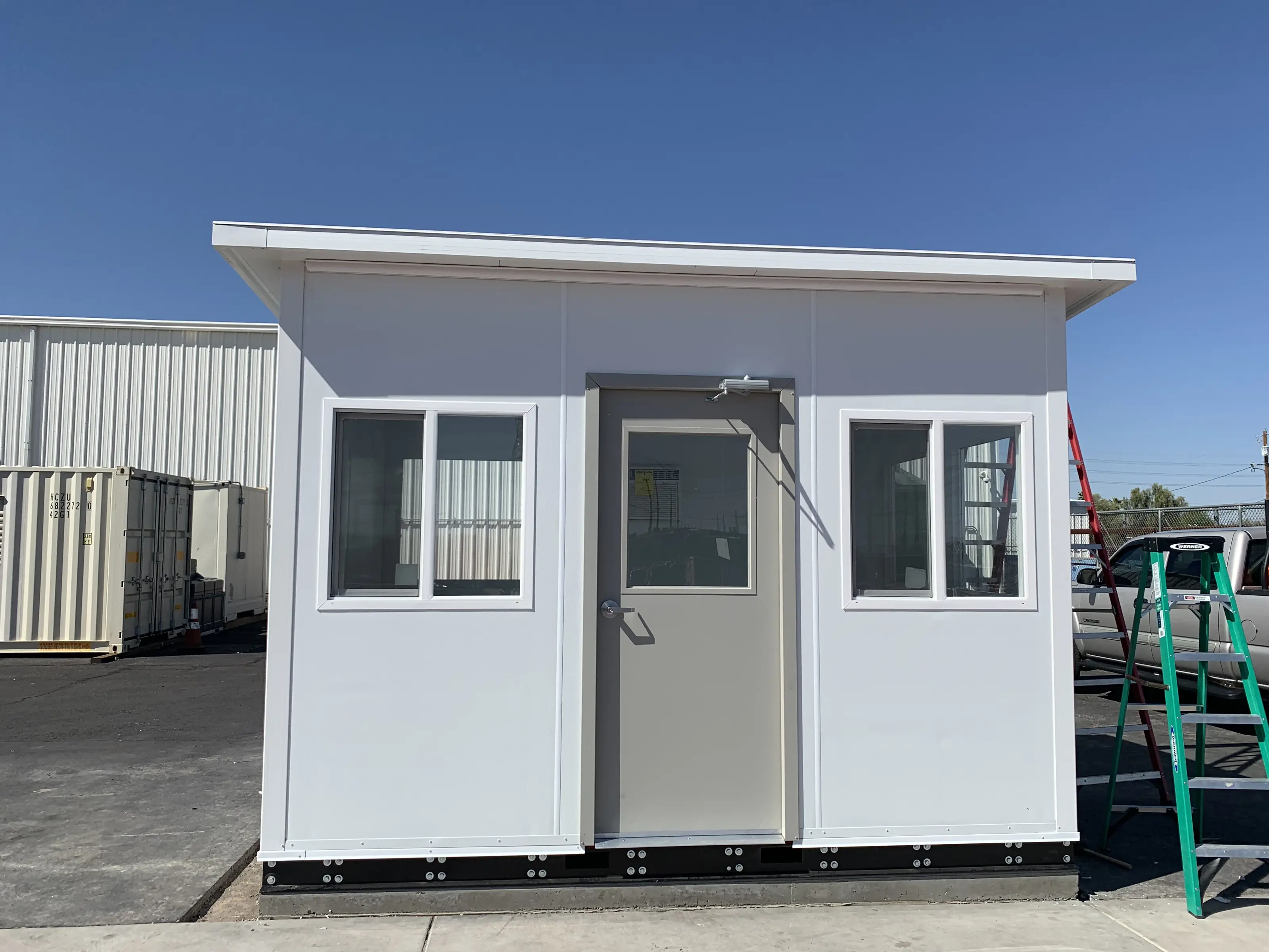 Prefab Scale House | Truck Scale Houses | Panel Built