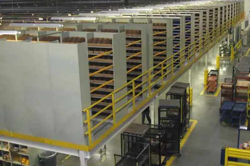 Warehouse Mezzanine Systems | Industrial Mezzanine | Panel Built