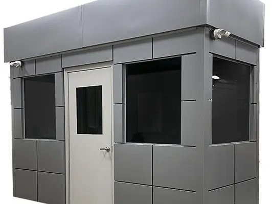 Ballistic Doors | UL 752 Rated Steel Doors | Panel Built