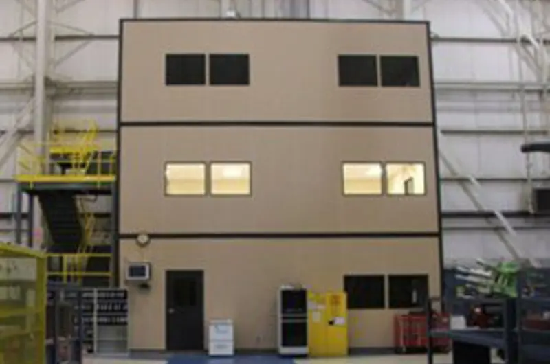 1 Hour Fire Rated Walls | Non Combustible & Fireproof Panels | Panel Built