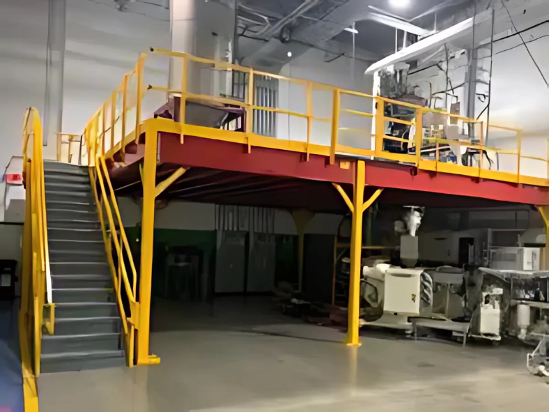 Equipment Platforms | Steel & Metal Platforms | Panel Built