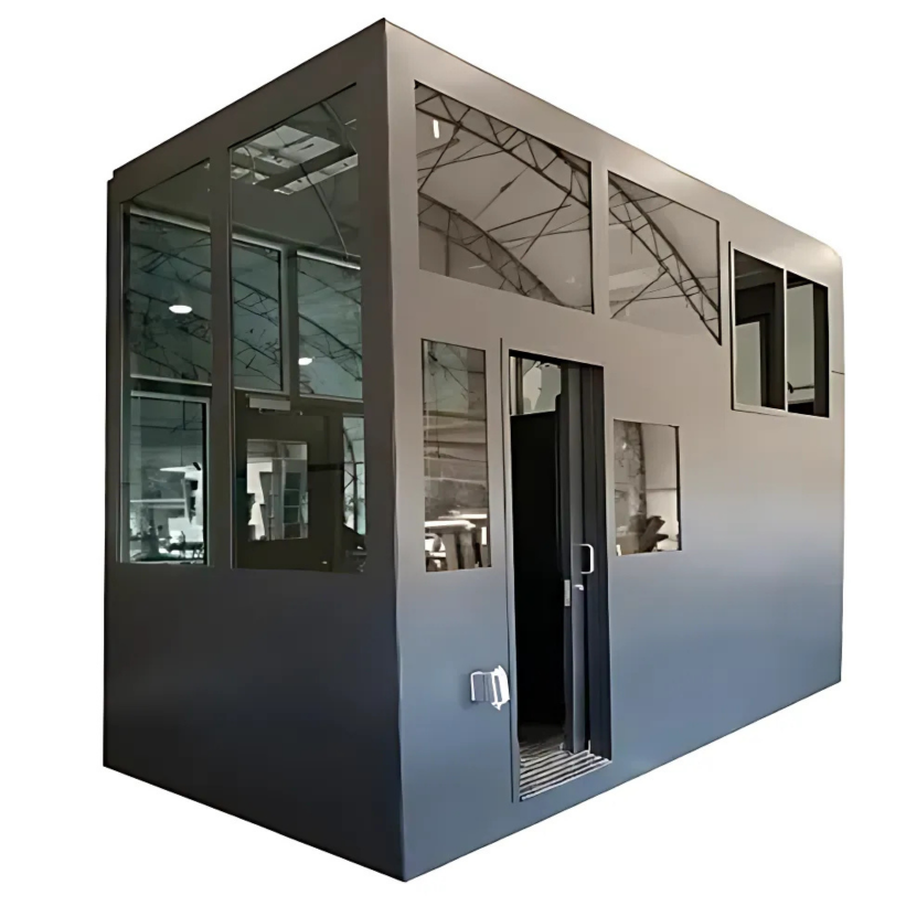 Prefabricated Border Booths | Inspection Booths | Panel Built
