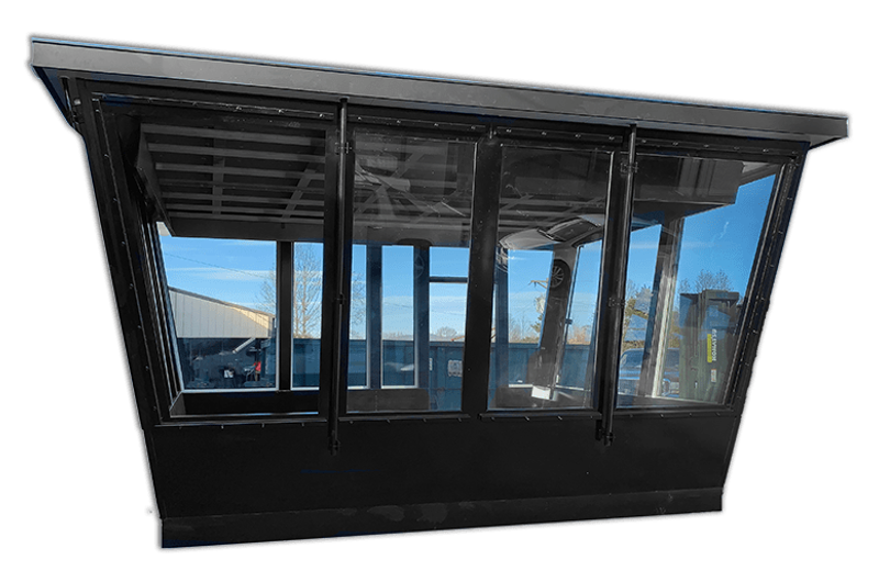 Prefabricated Operator Cabins | Fully Custom Operator Cab | Panel Built