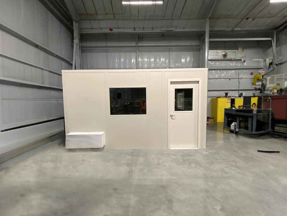 What Is an Inplant Office? Benefits of Modular Inplant Offices | Panel ...