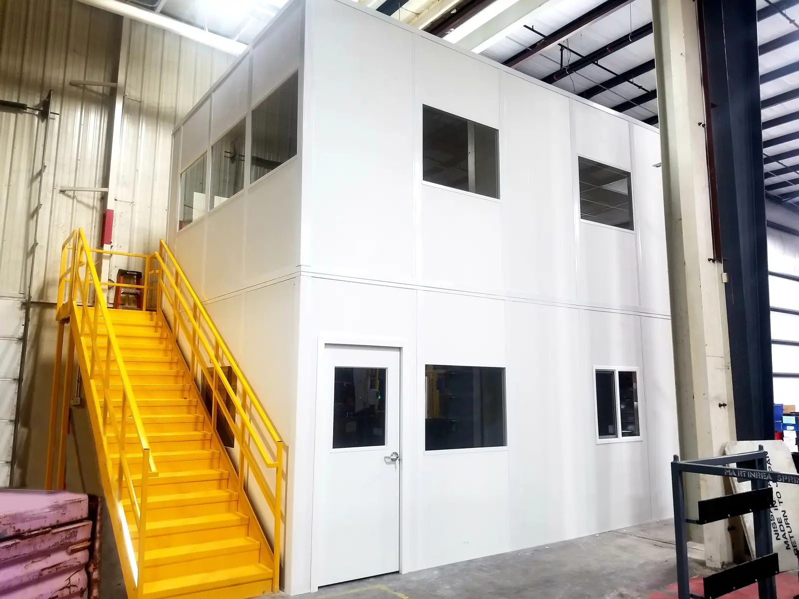 In Plant Office Buildings & Multi-Story Modular Offices | Panel Built