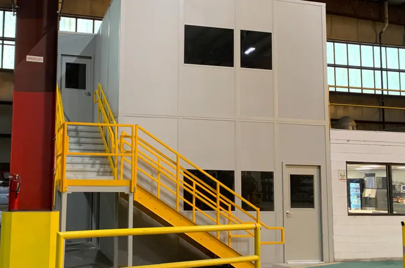 Modular Offices | Modular Inplant & Warehouse Office | Panel Built