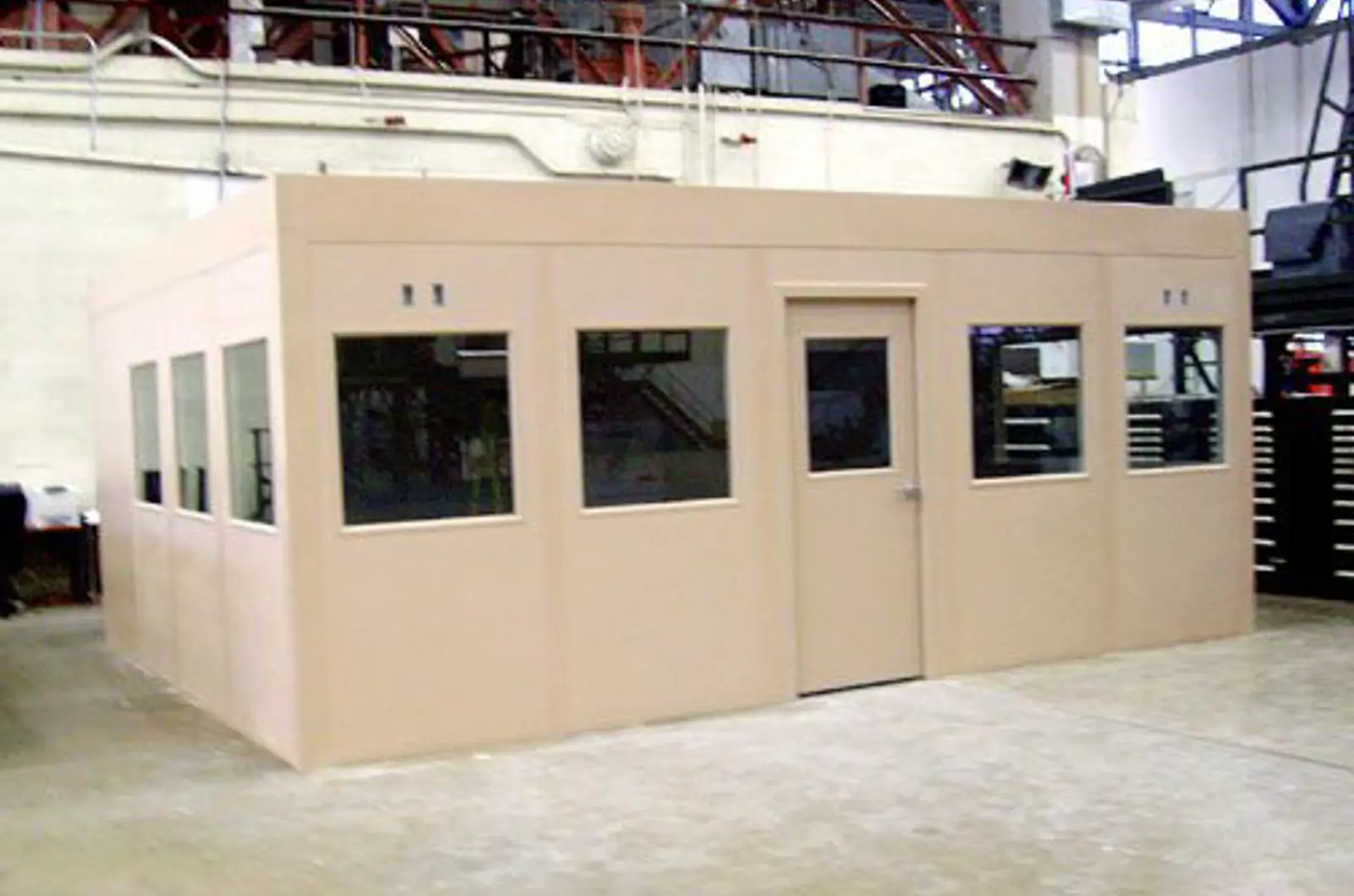 1 Hour Fire Rated Walls | Non Combustible & Fireproof Panels | Panel Built