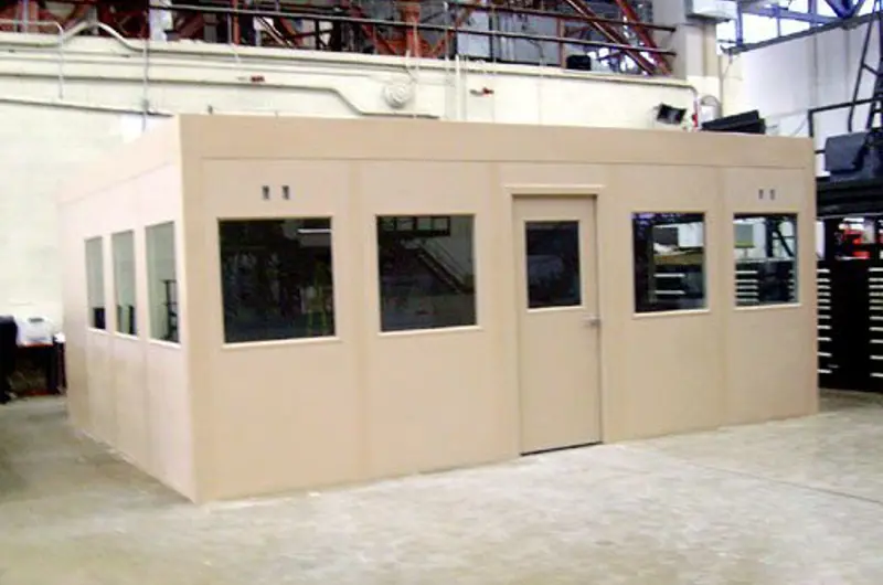 1 Hour Fire Rated Walls | Non Combustible & Fireproof Panels | Panel Built