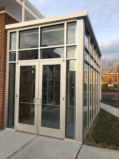 How Adding A Vestibule Helps Your Facility