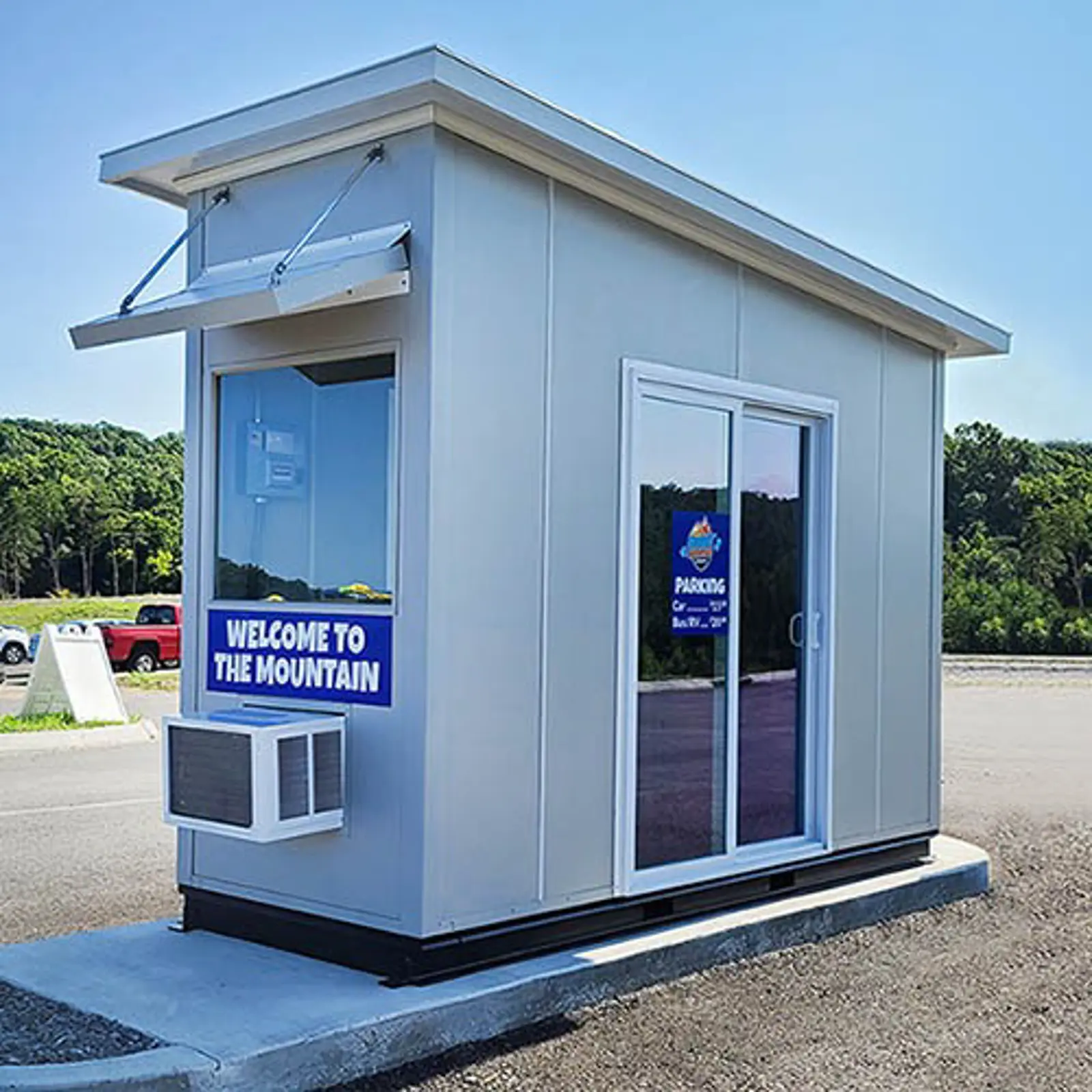Ticket Booths | Prefabricated & Modular Ticketing Booths | Panel Built