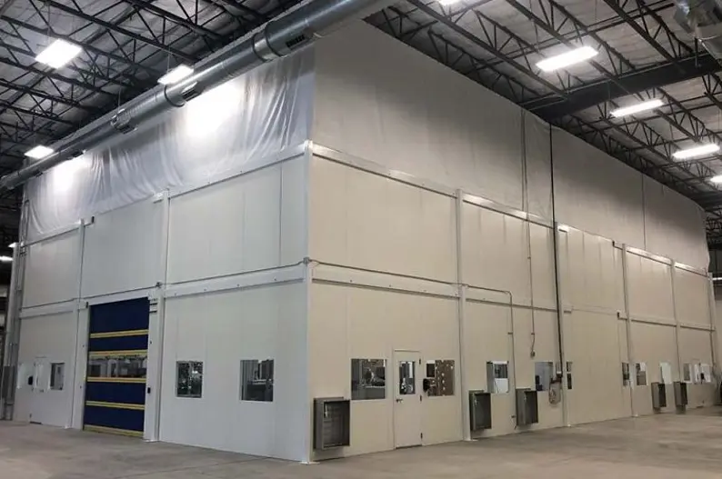 CMM Rooms & Enclosures for Quality Control | Panel Built